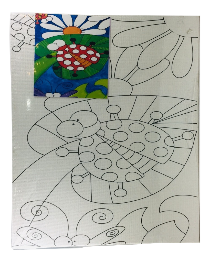 Canvas Para Pintar - Happy Color Panamá